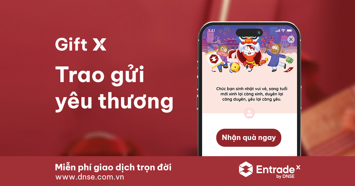 Gift X - Trao gửi yêu thương