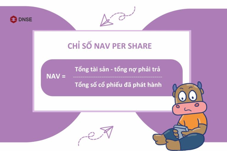 Chỉ số Net Asset Value (NAV) là gì? Công thức tính và ý nghĩa của NAV