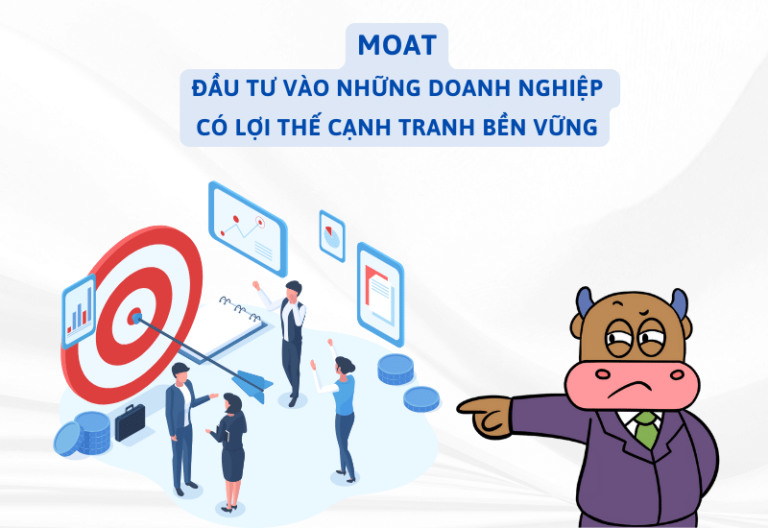 Phương pháp đầu tư 4M: Meaning, Moat, Management, Margin of Safety là gì?