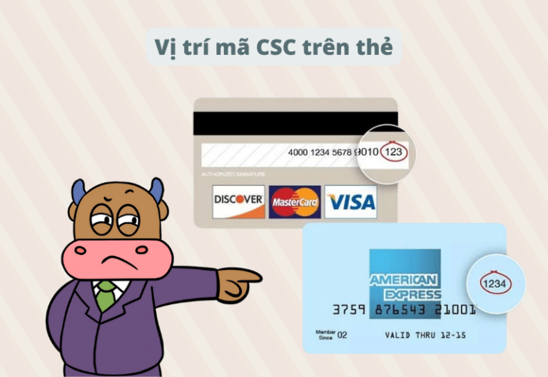 Card Security Code (CSC) là gì? 5 cách bảo vệ mã số CSC để hạn chế rủi ...