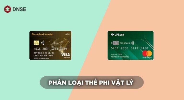 Thẻ phi vật lý là gì? Thẻ phi vật lý có rút được tiền không?