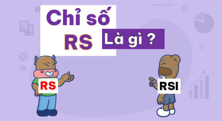 Chỉ số RS là gì? Cách sử dụng RS Rating trong phân tích cổ phiếu