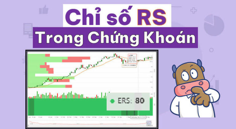 Chỉ số RS là gì? Cách sử dụng RS Rating trong phân tích cổ phiếu