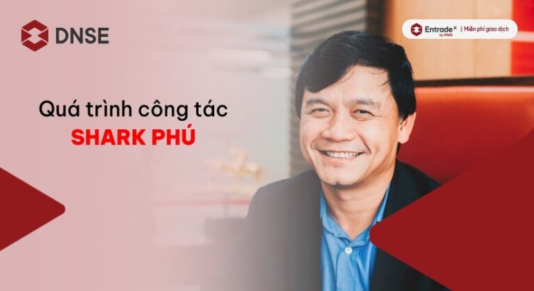 Quá trình khởi nghiệp của Shark Phú – Làm thuê 10 năm đến ông chủ SUNHOUSE!