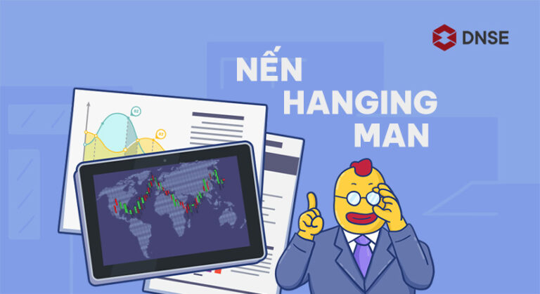 Nến Hanging Man là gì? Một số lưu ý về nến Hanging Man