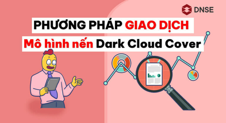 Mô hình nến Dark Cloud Cover và Phương pháp giao dịch để kiếm lời mà nhà đầu tư cần biết!