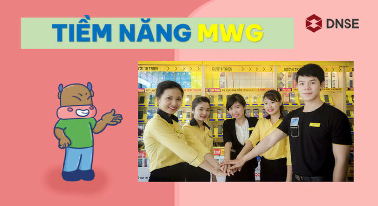 Review rổ VN30: Cổ phiếu MWG – “Anh cả” ngành bán lẻ!