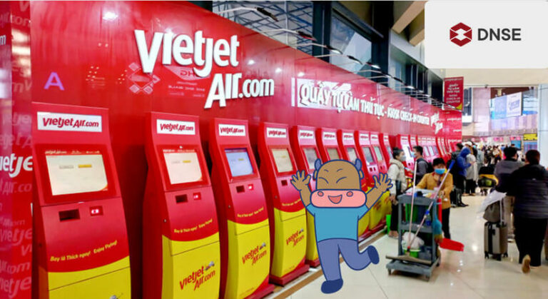 Review rổ VN30: Cổ phiếu VJC – Hàng không giá rẻ, cất cánh bay cao?