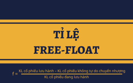 Free-float là gì? Cách tính tỷ lệ Free-Float