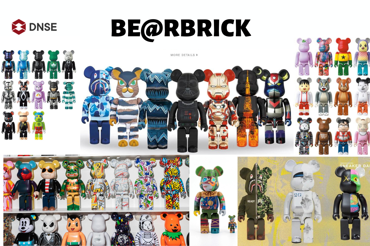 Giới thiệu BEARBRICK JUNJUN
