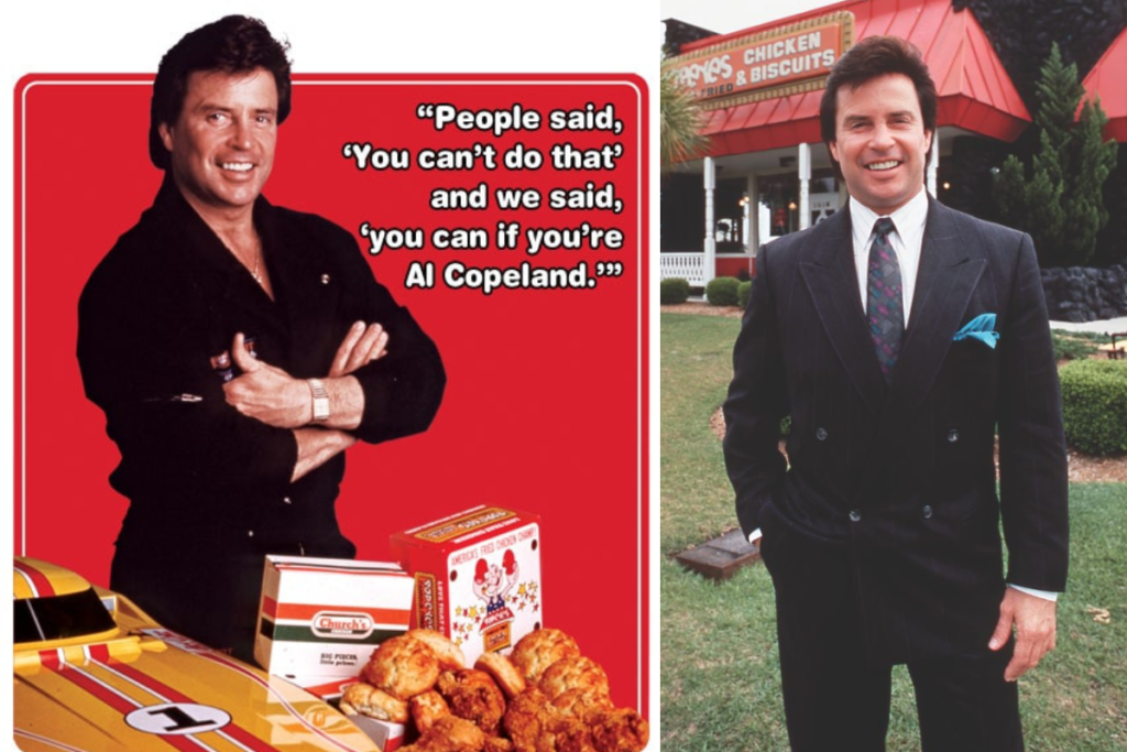 Popeyes – Thương hiệu gà rán được thành lập nhờ KFC