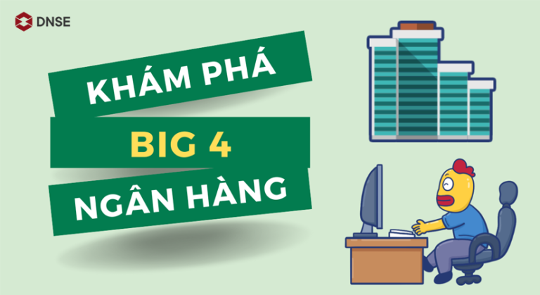 Big 4 Ngân hàng là gì? Có nên đầu tư cổ phiếu của Big 4 ngân hàng