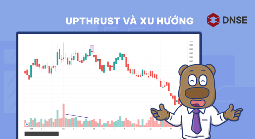 Upthrust là gì? Cách giao dịch với Upthrust hiệu quả