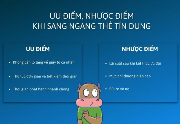 Sang ngang thẻ tín dụng là gì? Điều kiện sang ngang thẻ tín dụng