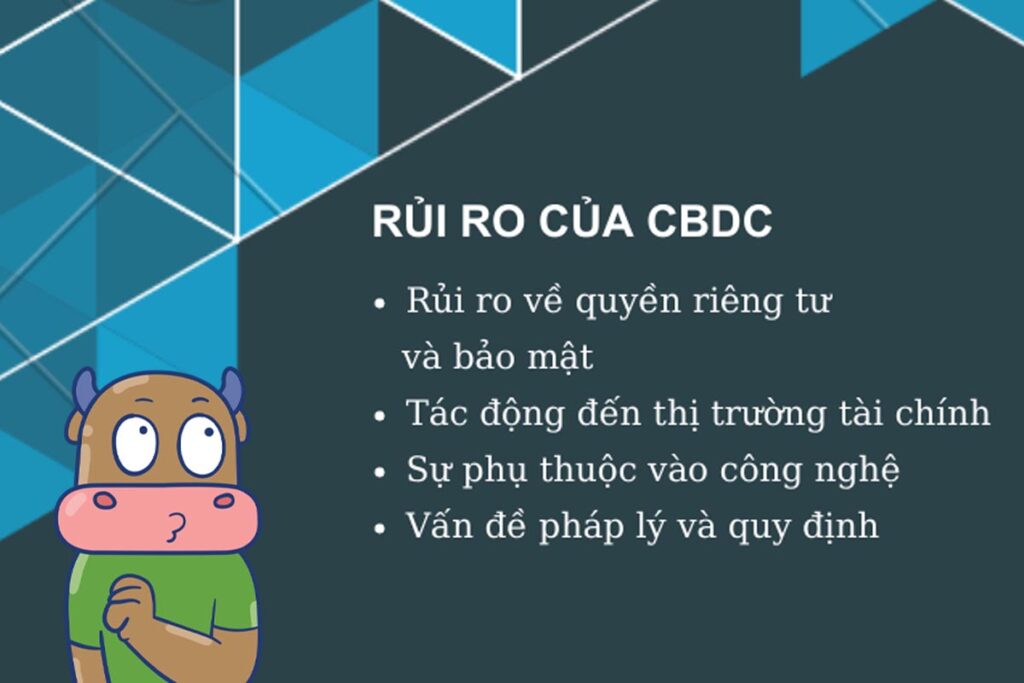CBDC là gì? Ưu và nhược điểm về tiền kỹ thuật số của Ngân hàng Trung ương
