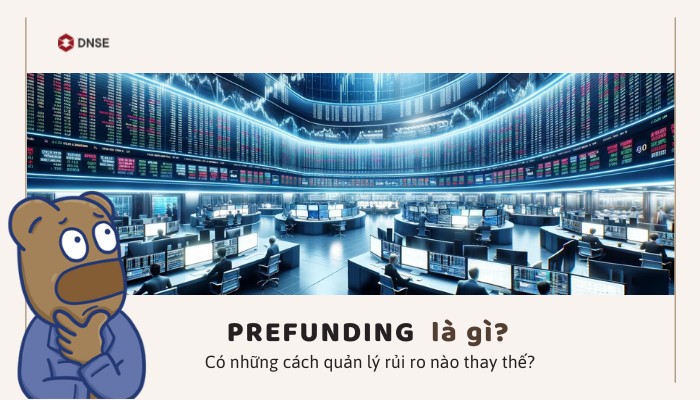 Prefunding là gì? Có những cách quản lý rủi ro nào thay thế?