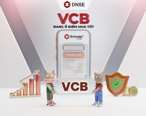 VCB – Cơ hội lướt sóng tiềm năng