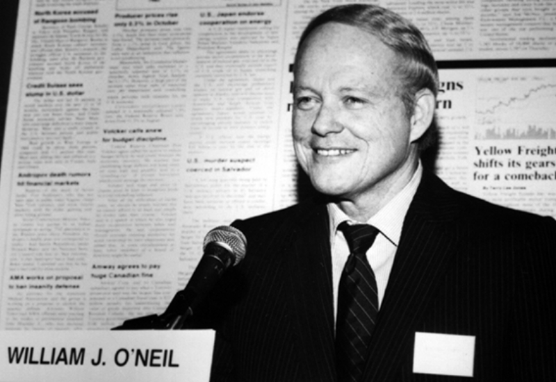 William J. O’Neil – Phù thủy chứng khoán phố Wall
