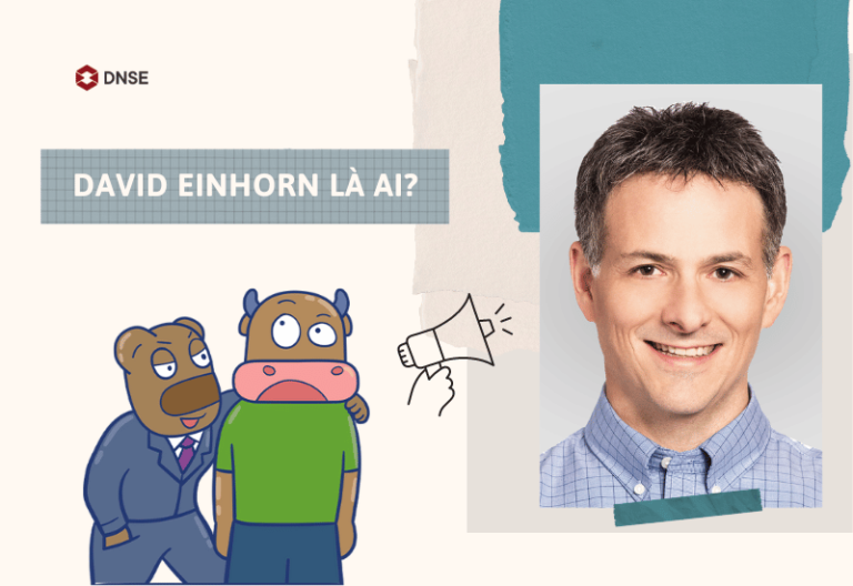 David Einhorn là ai? Sự ra đời của hiệu ứng Einhorn