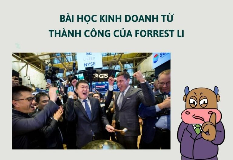 Forrest Li là ai? Sự nghiệp lẫy lừng của ông chủ Shopee