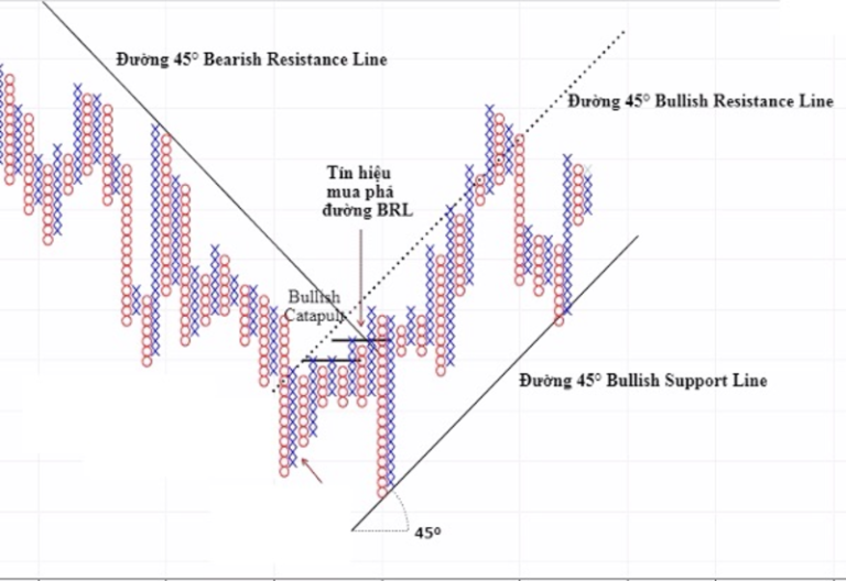Biểu đồ Point and Figure – Các biến trong biểu đồ PnF