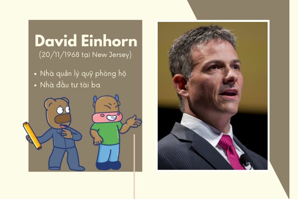 David Einhorn là ai? Sự ra đời của hiệu ứng Einhorn