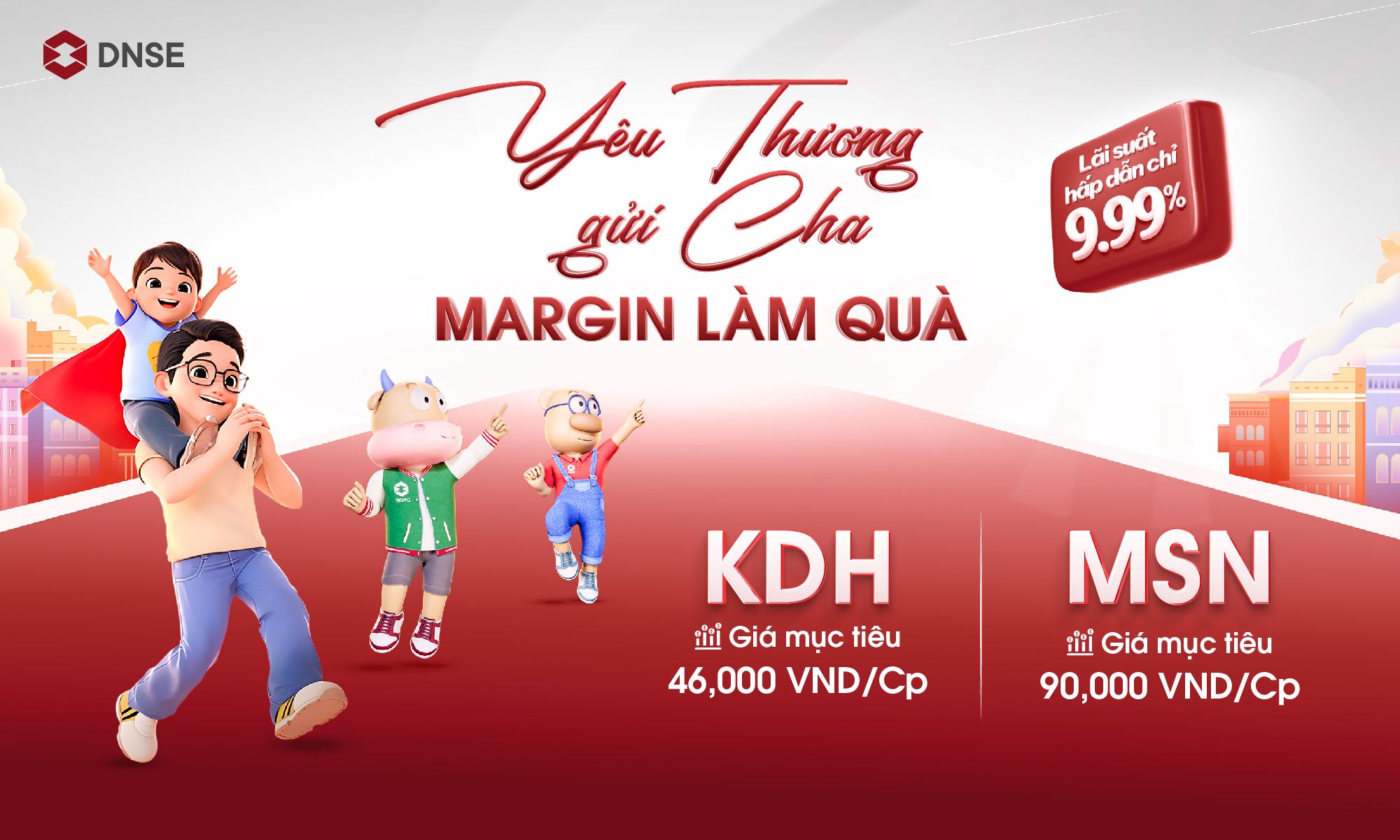 Phân tích mã KDH và MSN