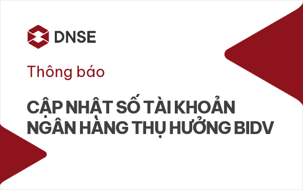 Thông báo thực hiện cập nhật số tài khoản BIDV theo hệ thống Core ...