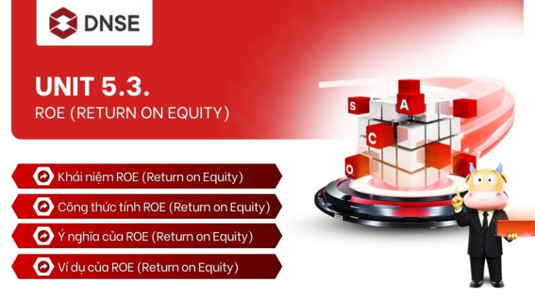 Class 3. Phân tích cơ bản – Unit 5.3. ROE (Return on Equity)