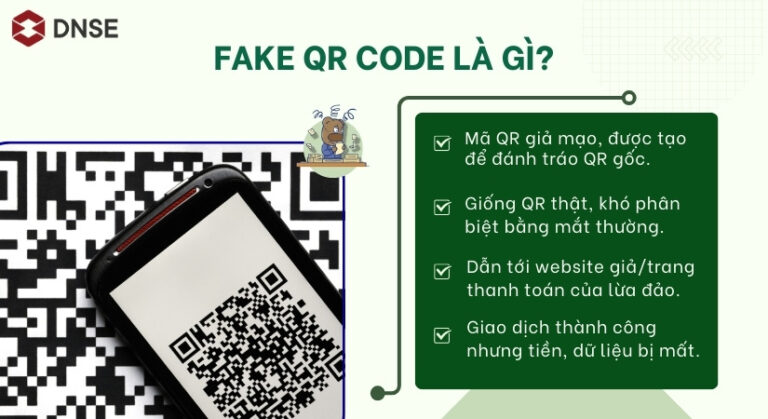 Fake QR code – thủ đoạn lừa đảo công nghệ và dấu hiệu nhận biết
