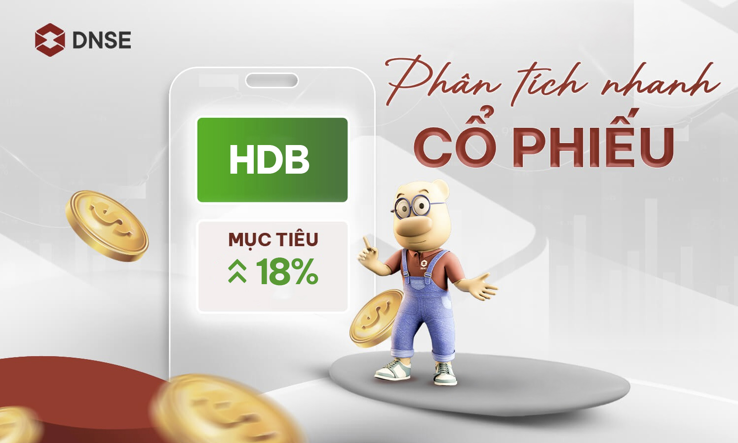 HDB – Hưởng lợi từ chính sách nới room ngoại và game bán vốn ngoại