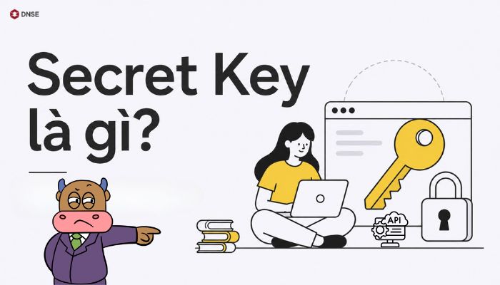 Secret Key là gì? Vai trò của Secret Key trong bảo mật API và giao dịch ...